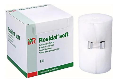 Rosidal Soft Bandagem 15 Cm X 0,4 Cm X 2,5 M Venosan - Cirúrgica São ...
