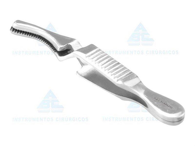 Pinça Bulldog Curva Dieffenbach - Cirúrgica São Gabriel - Produtos ...