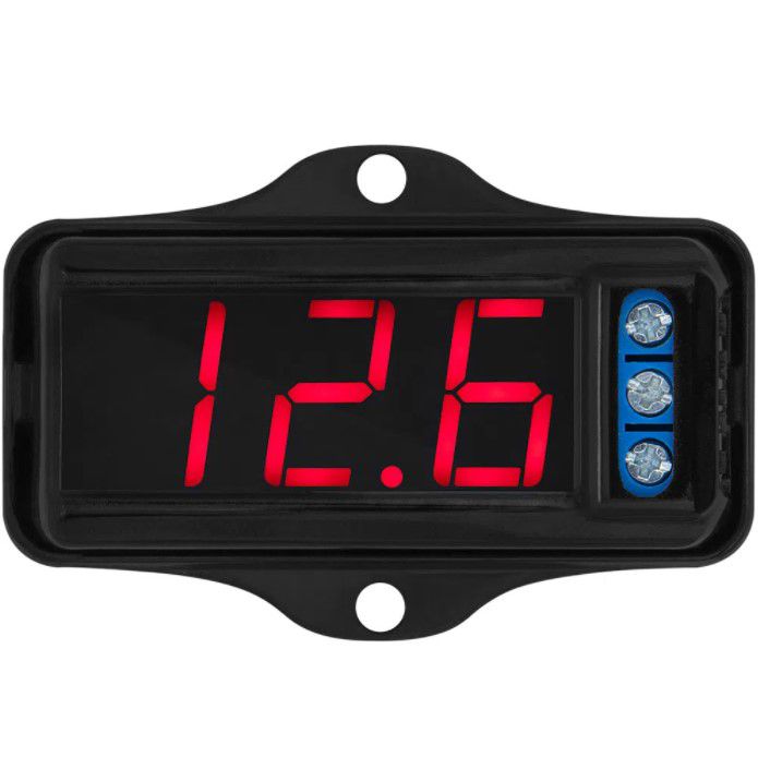 Voltimetro Automotivo digital VTR 1000 - Bem-vindo à Multmaxx