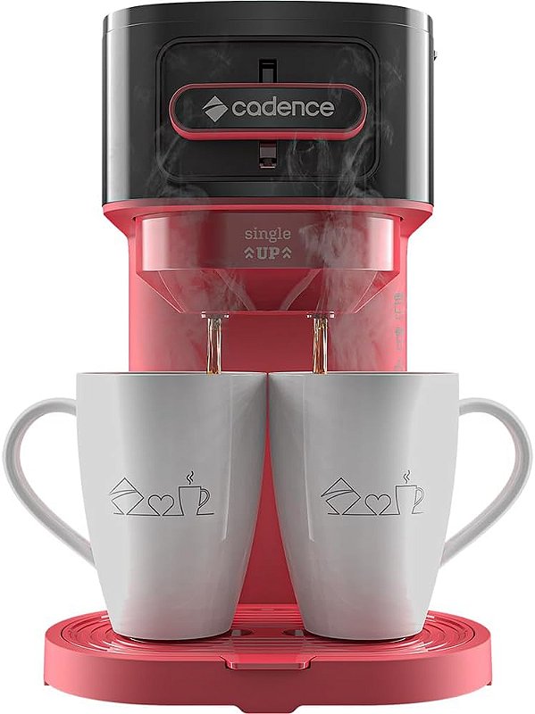 Cafeteira Cadence Single Up 600W Rosa CAF230-127 110V - Bem-vindo à ...