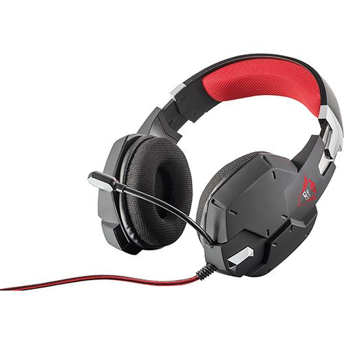 Headset Gamer Trust Carus GXT 322 Preto T20408 - Bem-vindo à Multmaxx