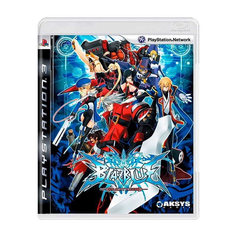 Jogo BlazBlue Calamity Trigger - PS3 Seminovo - SL Shop - A melhor loja ...