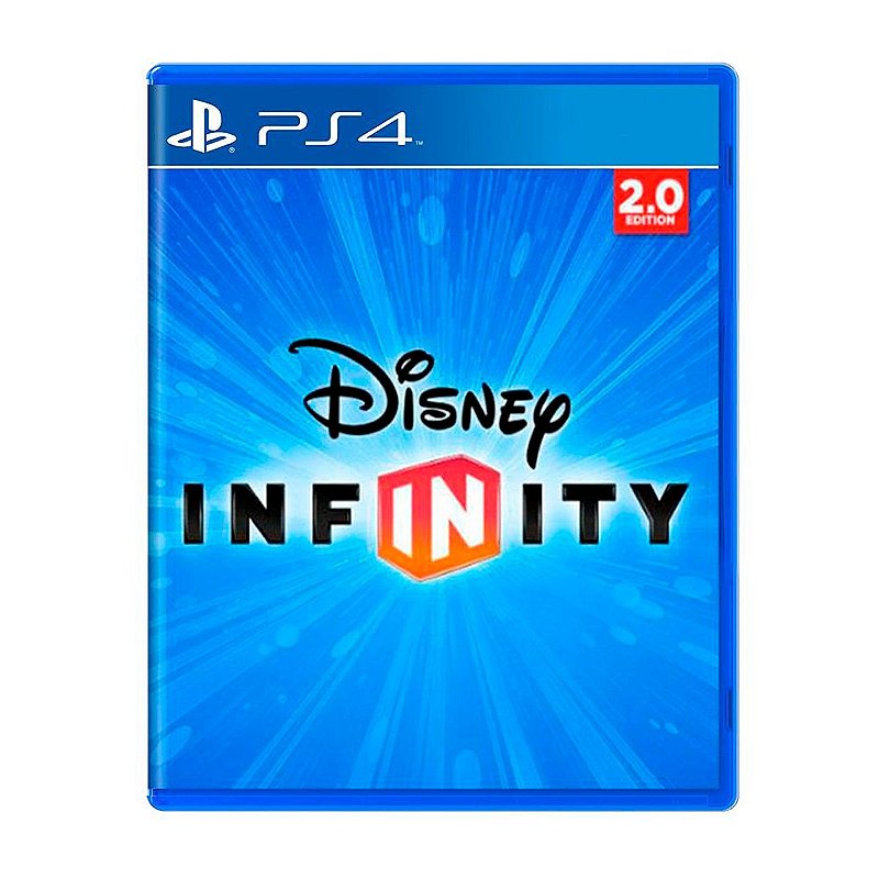 Jogo Disney Infinity Edition 2.0 PS4 Seminovo - SL Shop - A melhor loja ...