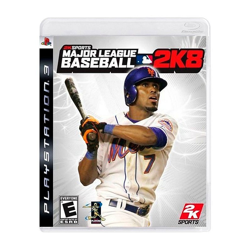 Jogo Major League Baseball 2K8 - PS3 Seminovo - SL Shop - A melhor loja ...