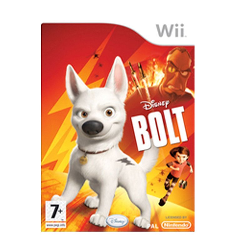 Jogo Bolt - Wii Seminovo - SL Shop - A melhor loja de smartphones ...