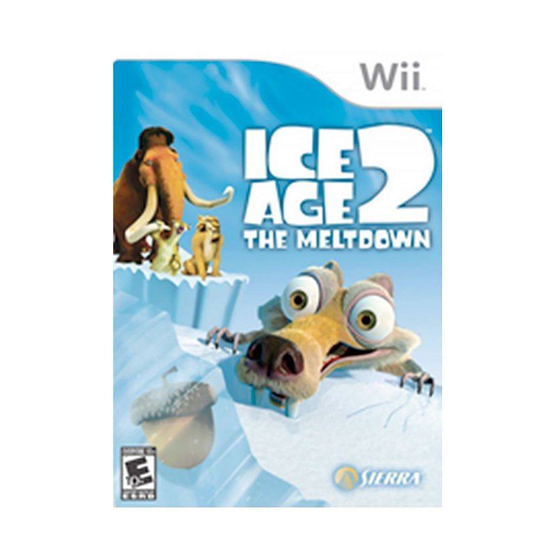 Jogo Ice Age 2 The Meltdown - Wii Seminovo - SL Shop - A melhor loja de ...