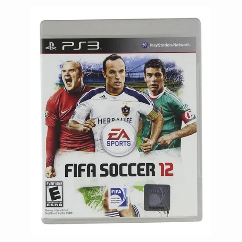 Jogo FIFA Soccer 12 - PS3 Seminovo - SL Shop - A melhor loja de ...