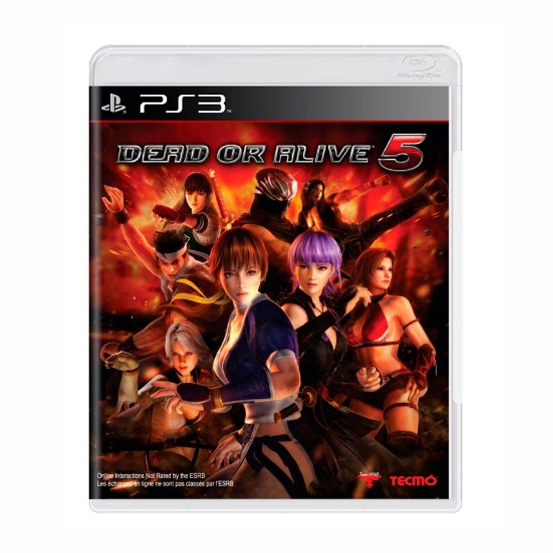 Jogo Dead or Alive 5 - PS3 Seminovo - SL Shop - A melhor loja de ...