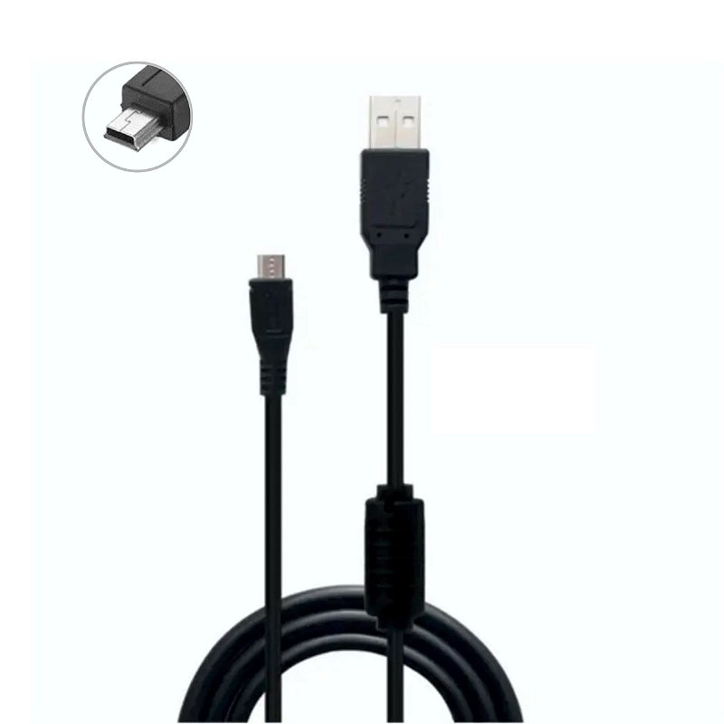 Cabo USB V8 para PS4 com Filtro de Interferência 2m Kapbom - SL Shop ...