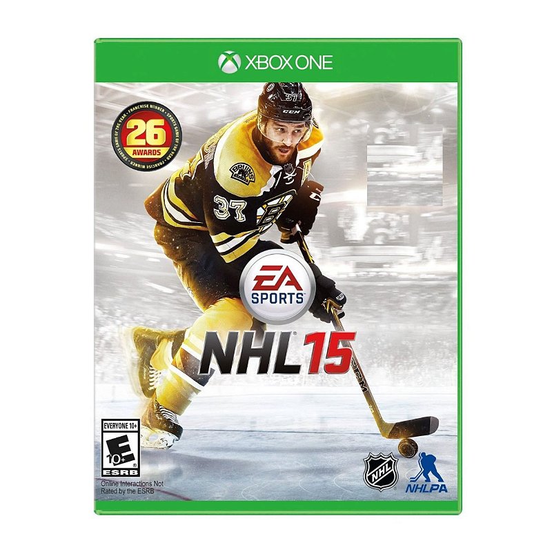 Jogo NHL 15 - Xbox One Seminovo - SL Shop - A melhor loja de ...