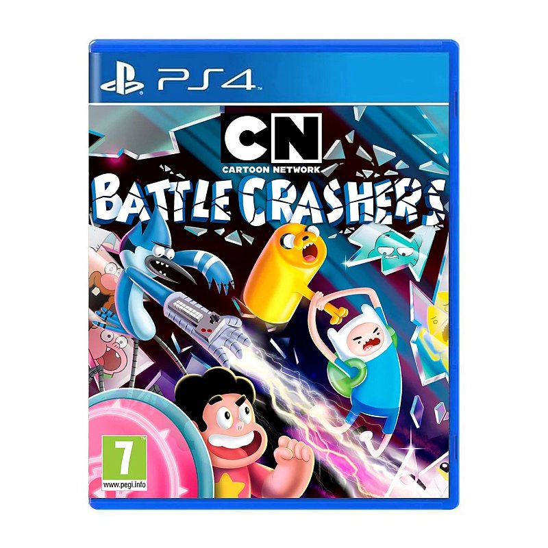 Jogo Cartoon Network Battle Crashers - PS4 Seminovo - SL Shop - A ...