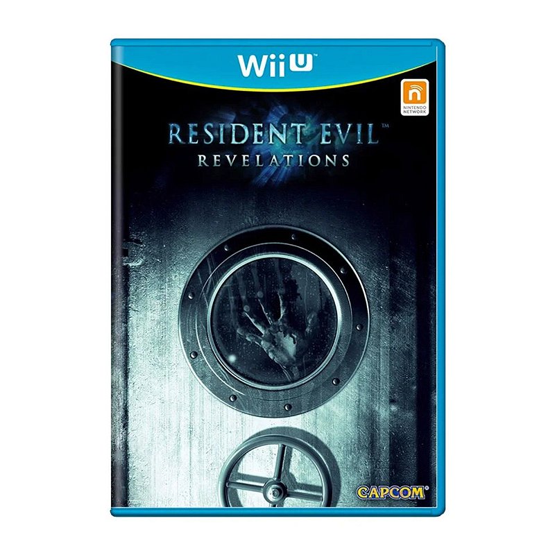 Jogo Resident Evil Revelations - Wii U Seminovo - SL Shop - A melhor ...