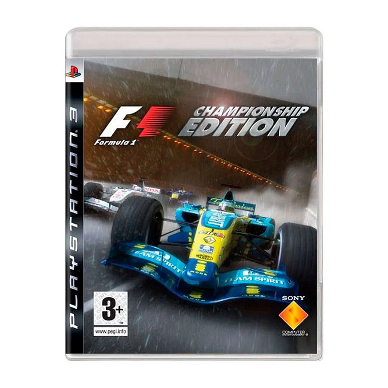 Ps3 formula 1 store