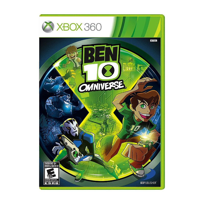 Jogo Ben 10 Omniverse 2 - Xbox 360 Seminovo - Sl Shop - SL Shop - A ...