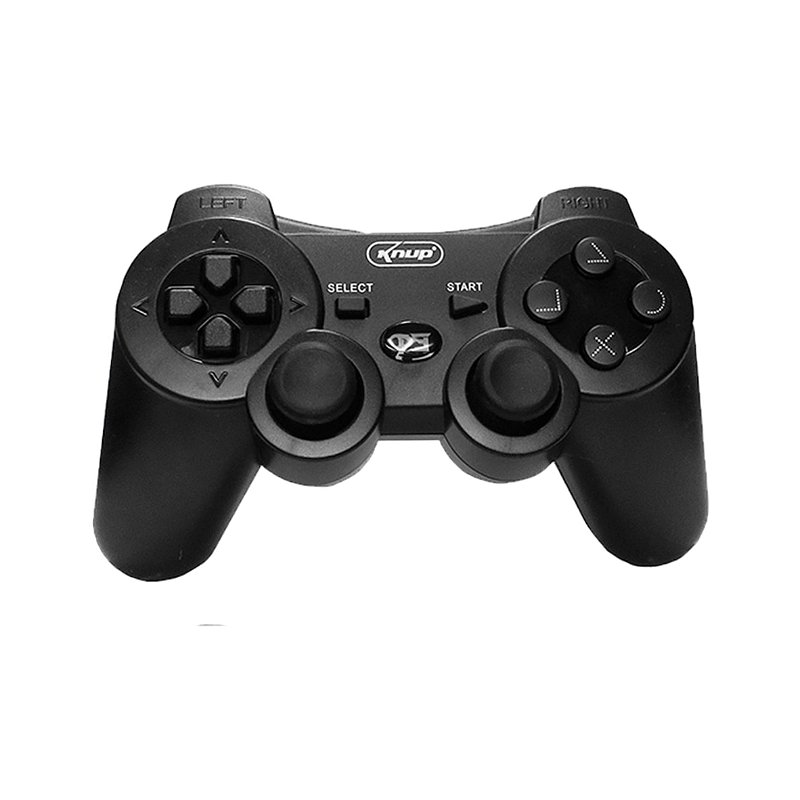 Controle Sem Fio Compatível PS3 Knup KP-GM006 Preto - SL Shop - A ...