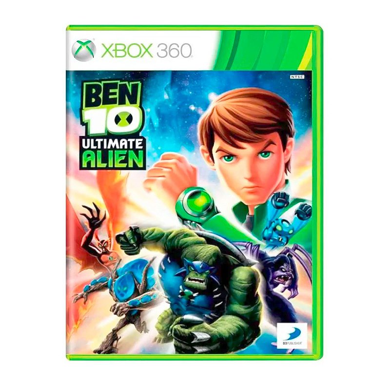 Jogo Ben 10 Cosmic Destruction - Xbox 360 Seminovo - SL Shop - A melhor ...