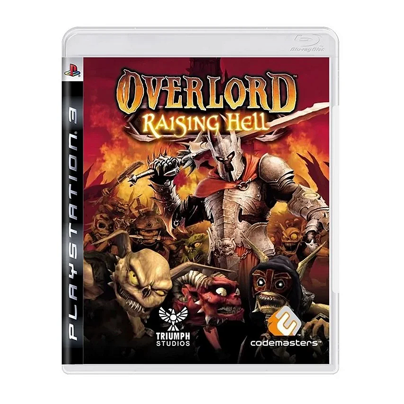 Jogo Overlord Raising Hell - PS3 Seminovo - SL Shop - A melhor loja de ...
