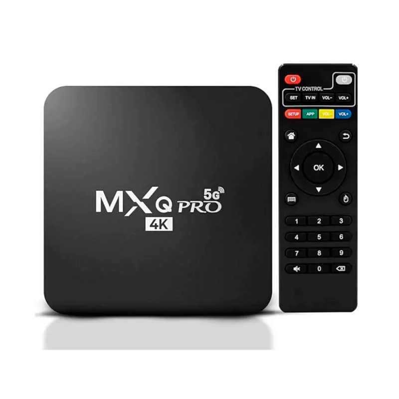 Android TV Box MXQ Pro 4K + Assinatura UniTV Free - SL Shop - A melhor ...