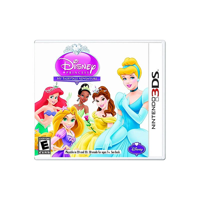 Jogo Disney Princess My Fairytale Adventure - 3DS - SL Shop - A melhor ...