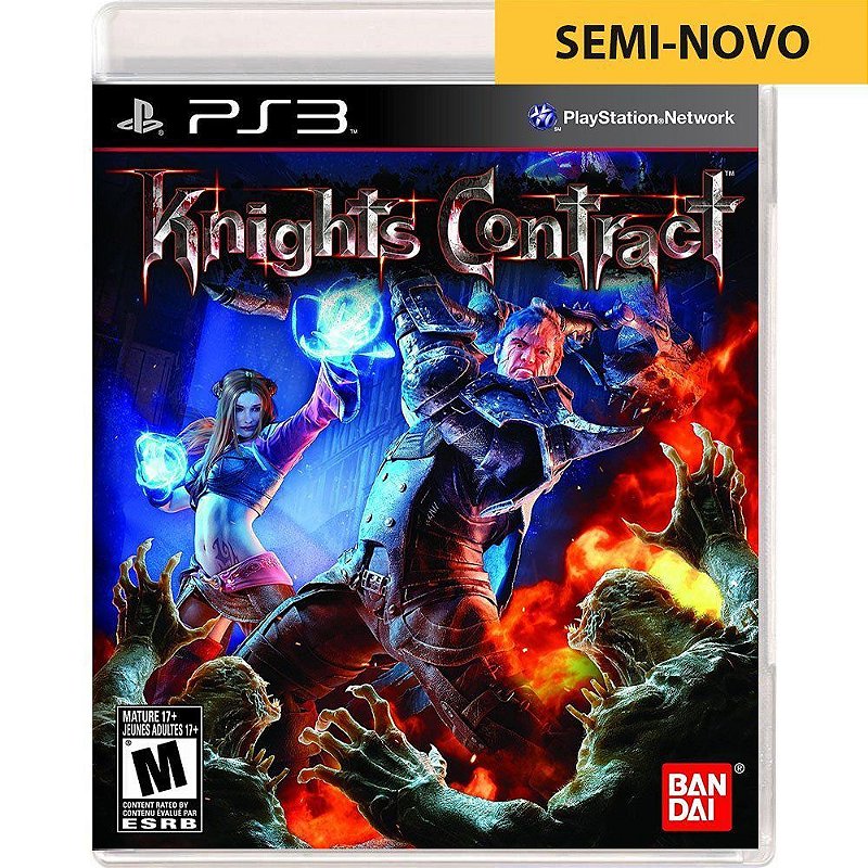 Jogo Knights Contract - PS3 Seminovo - SL Shop - A melhor loja de ...