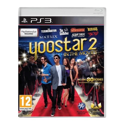 Jogo Yoostar 2 In The Movies - PS3 Seminovo - SL Shop - A melhor loja ...