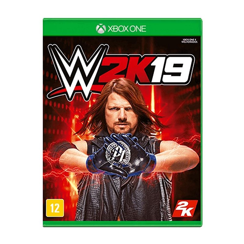 Jogo WWE 2K19 - Xbox One Seminovo - SL Shop - A melhor loja de ...