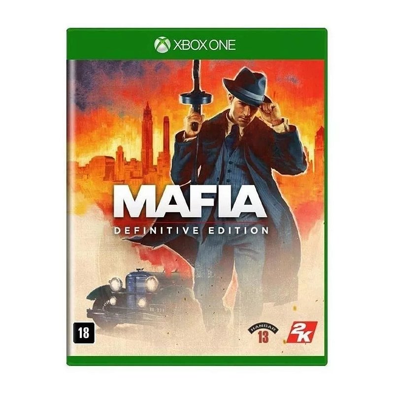 Jogo Mafia Definitive Edition - Xbox One - SL Shop - A melhor loja de ...