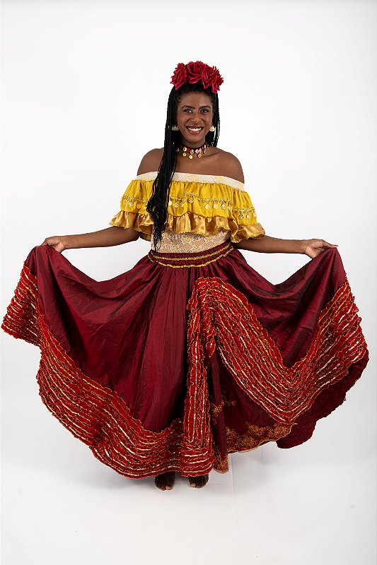 Saia Cigana Rubi Ana Bia - Cigány