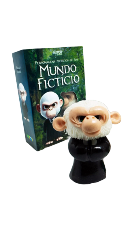 Macaco Branco - Mitoy Brasil