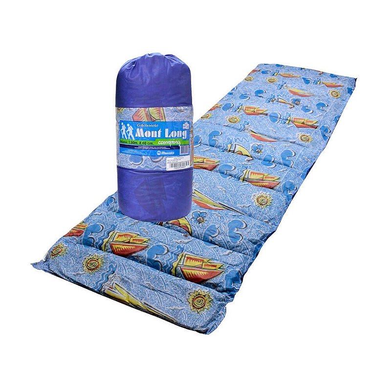 Colchonete Solteiro Montlong - Maringa Colchoes - Loja de Camping ...