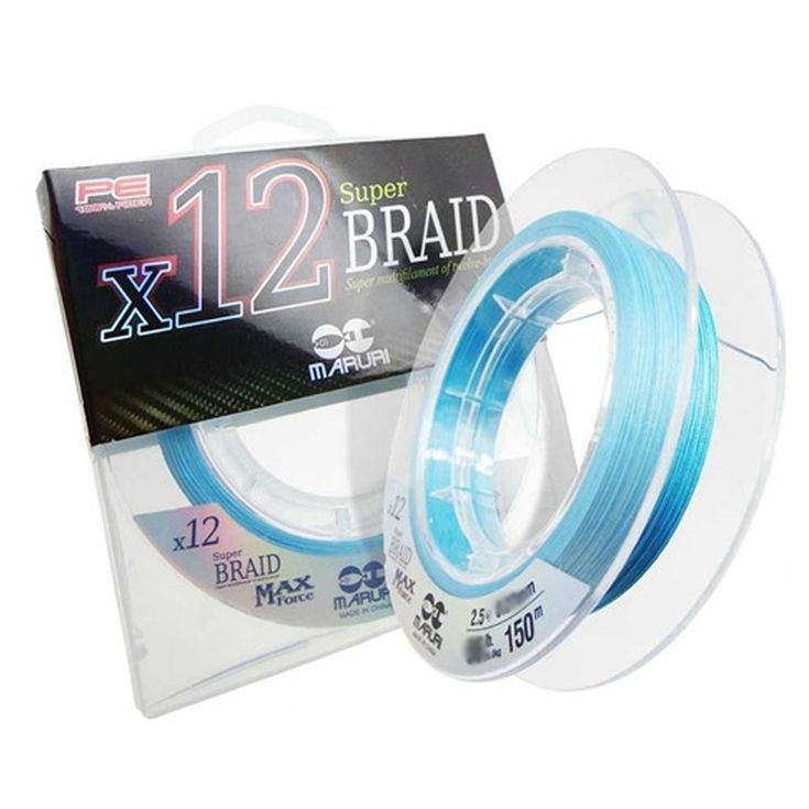 Linha Multi 12X Pe Super Braid 0.20Mm 40Lbs - Maruri - Loja de Camping ...