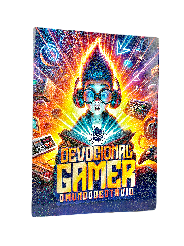 Devocional Gamer OMUNDODEOTÁVIO - A única especializada em cultura pop cristã!