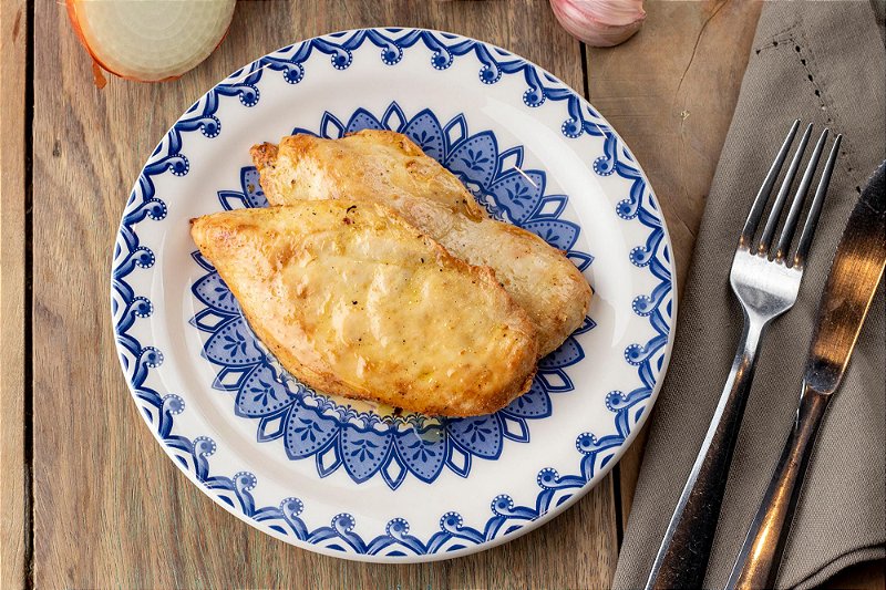 Filé de frango grelhado congelado 150g - Jabuticaba Gastronomia