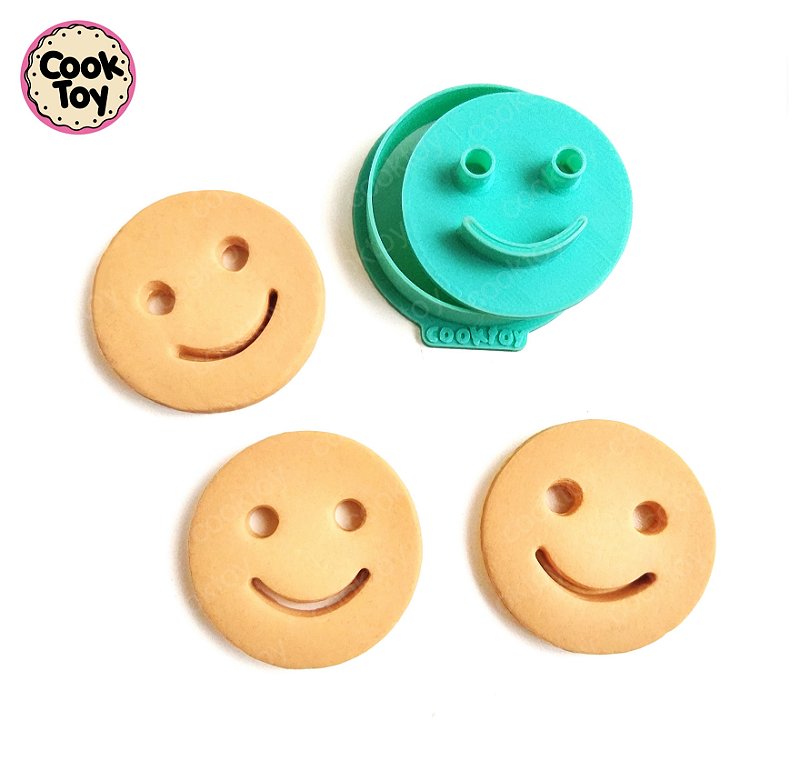 Kit Potato Smiley | Cortador + Marcador - COOKTOY | Inovação em ...