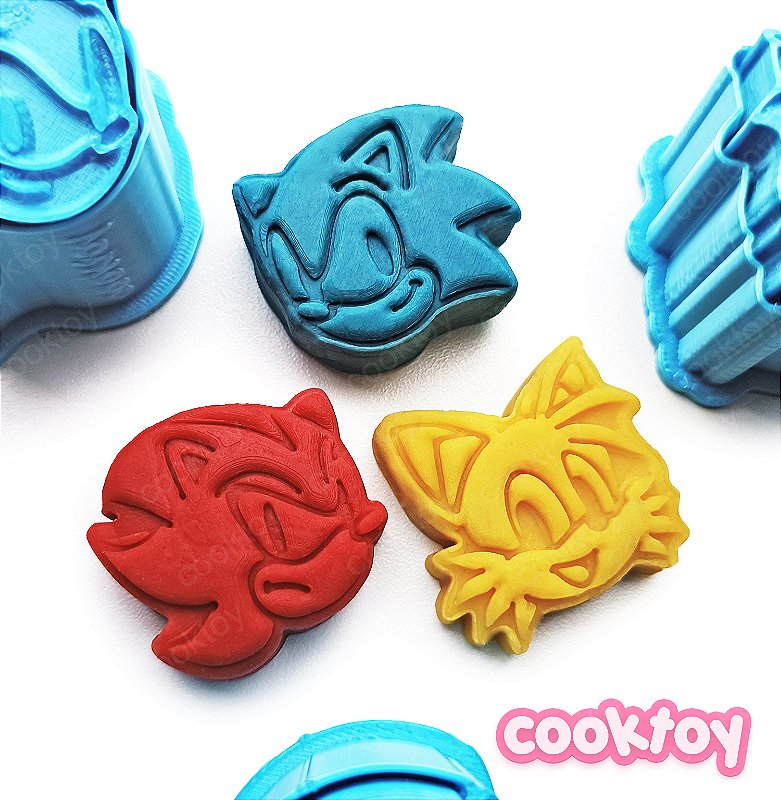 Kit Sonic | Modelador Ejetor para Brigadeiros Personalizados - COOKTOY ...