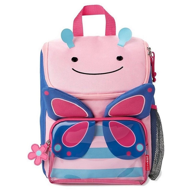 MOCHILA BIG SKIP HOP - BORBOLETA - Thais Cristina Coutinho Talim