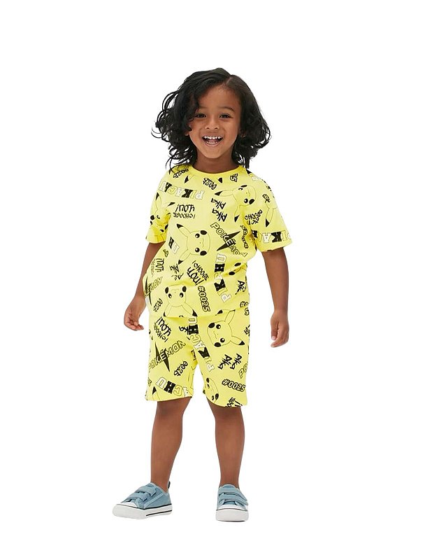 CONJUNTO POKEMON PRIMARK - PIKACHU - Thais Talim