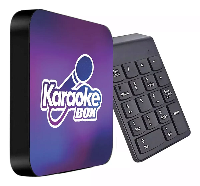 Karaokê Box Profissional Com Pontuação Diversão Para Todos - KARAOKE BOX