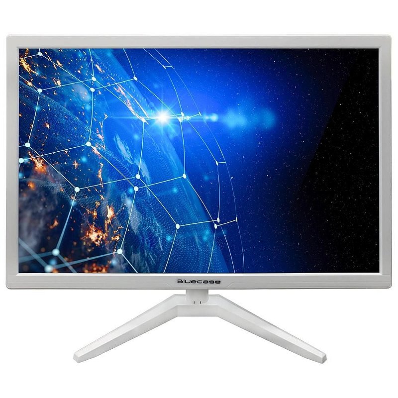 Monitor LED Bluecase 19´, HDMI, Branco - BM19X4HVW - Comptech ...