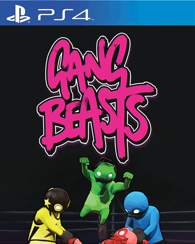 Gang Beasts PS4 Midia Digital - Rob Gamer