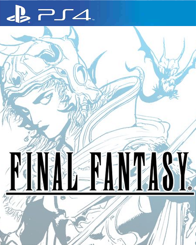 FINAL FANTASY PS4 Midia Digital - Rob Gamer
