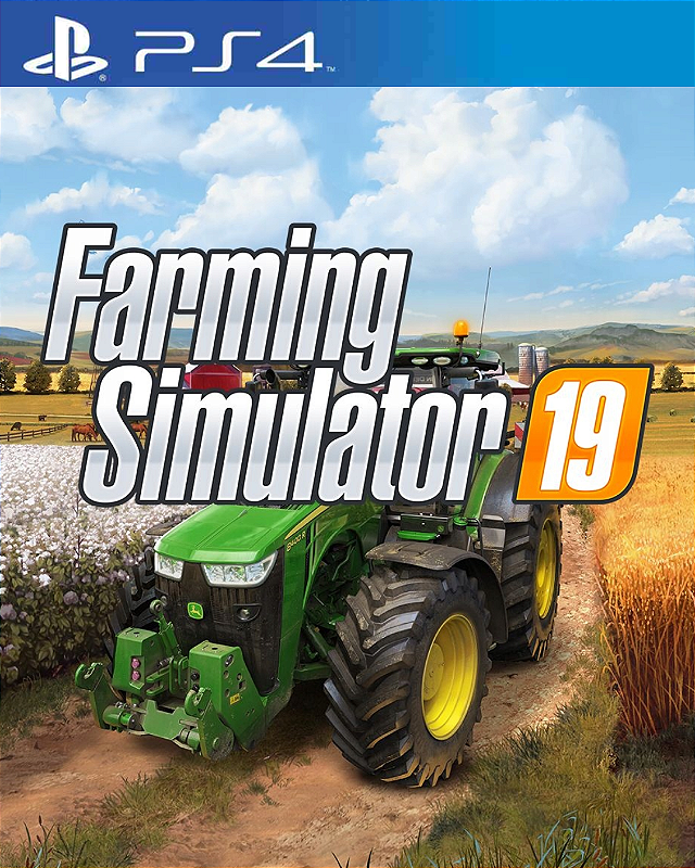 Farming Simulator 19 PS4 Midia Digital - Rob Gamer