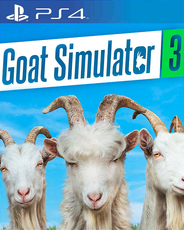 Goat Simulator 3 PS4 Midia Digital - Rob Gamer