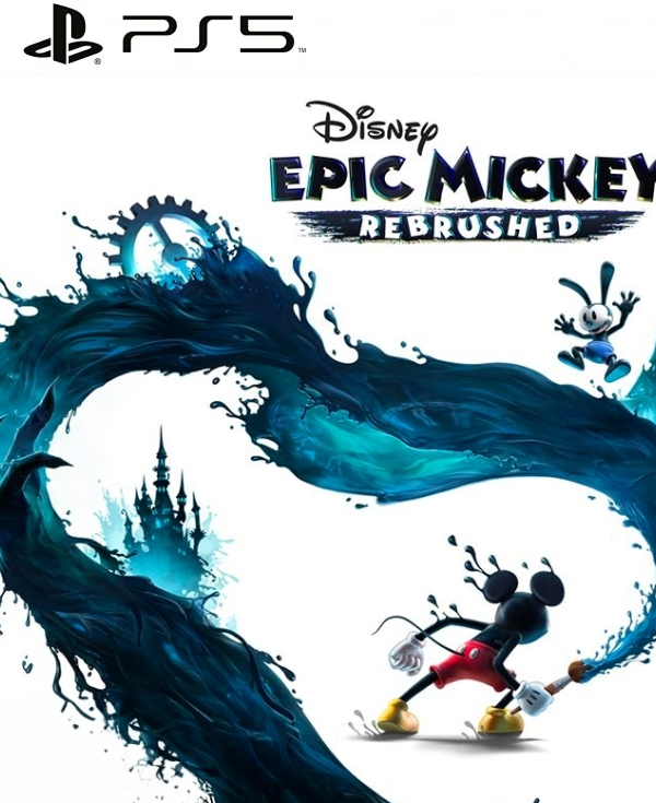 Disney Epic Mickey: Rebrushed PS5 Midia Digital - ROBGAMER
