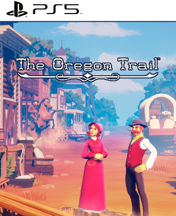 The Oregon Trail PS5 Mídia Digital - Rob Gamer
