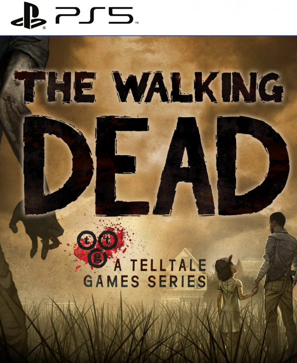 The Walking Dead: The Complete First Season PS5 Mídia Digital - Rob Gamer