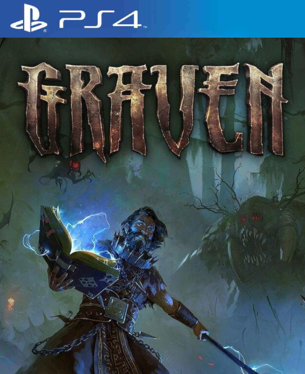 GRAVEN PS4 Midia Digital - ROBGAMER