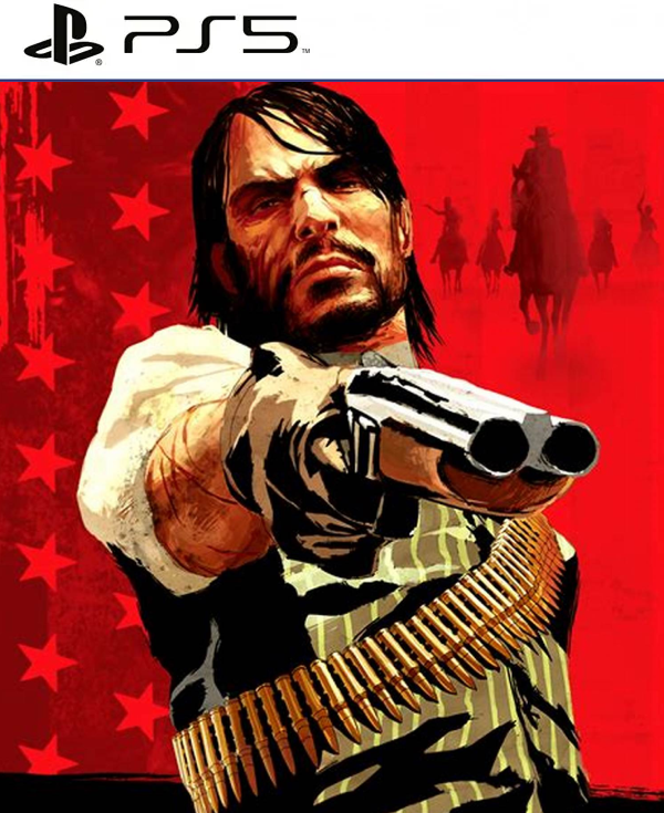 Red Dead Redemption PS5 Midia Digital - Rob Gamer