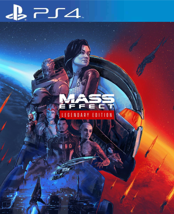 Mass Effect Legendary Edition PS4 Midia Digital - Rob Gamer