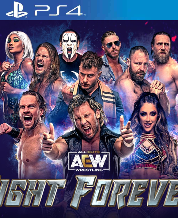 AEW: Fight Forever PS4 Midia Digital - Rob Gamer